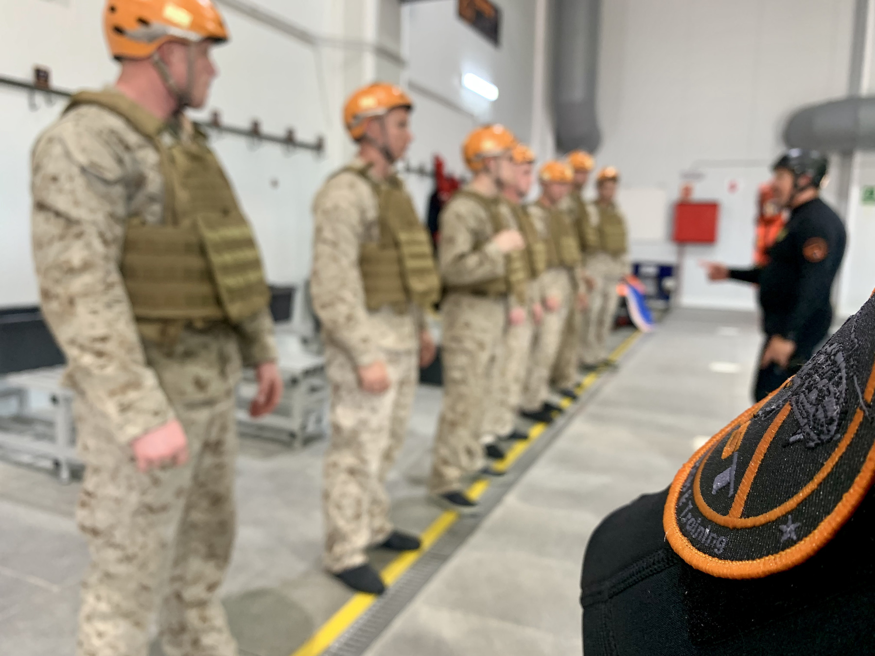 HOST – Helicopter Overwater Survival Training